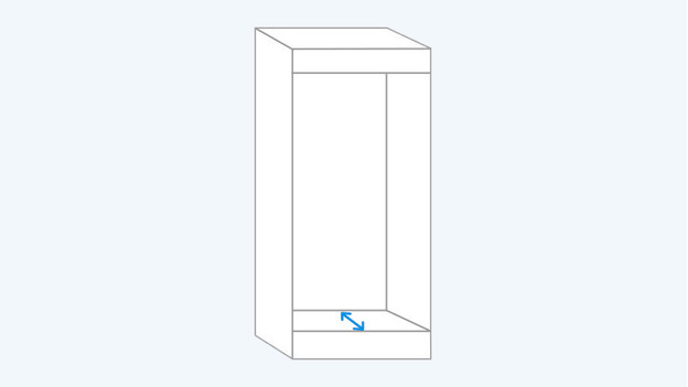 How do you measure the niche dimensions of a built-in freezer ...