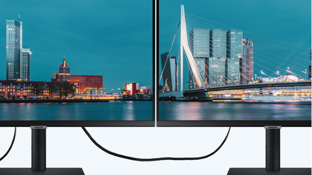 How do you set up daisy chaining for your monitors? | Coolblue - Free ...