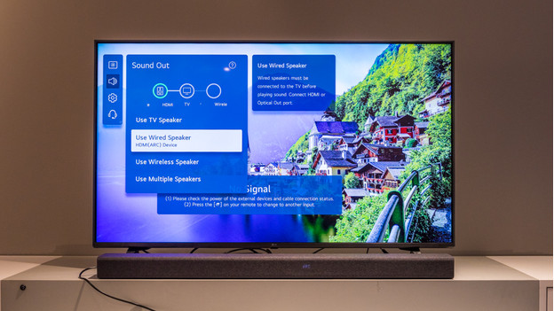 How do you connect an LG soundbar to an LG television? | Coolblue ...