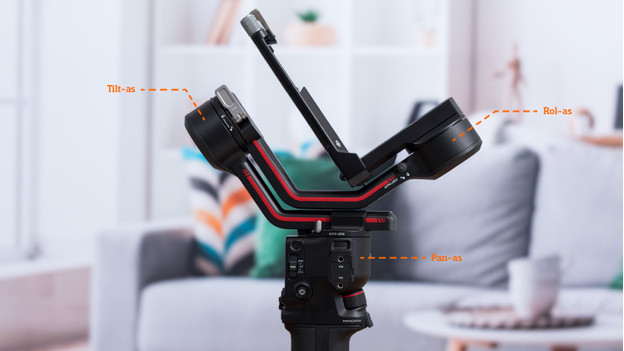 How do you balance a gimbal? | Coolblue - Free delivery & returns