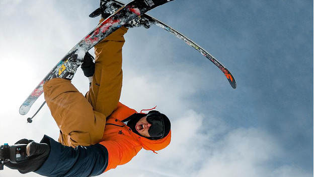Tips for recording video in the snow with an action camera | Coolblue ...