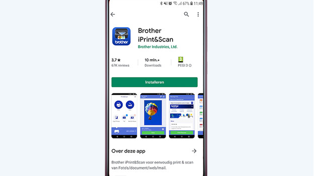 How do I print from my smartphone with a Brother printer? | Coolblue - Free delivery & returns