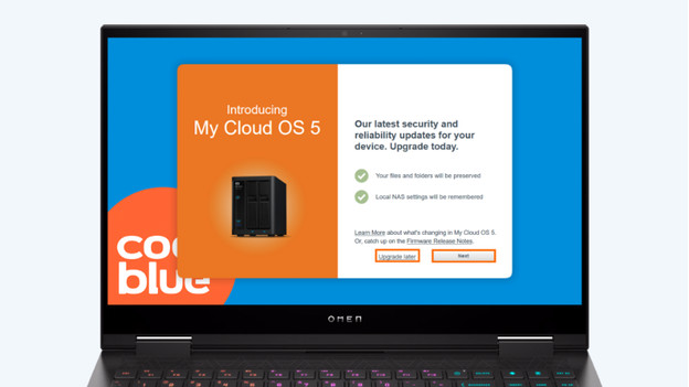 How do you upgrade your Western Digital NAS to My Cloud OS 5? | Coolblue - Free delivery & returns
