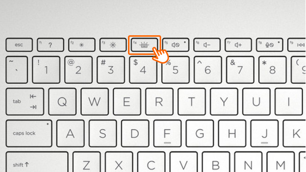 How do you turn on the keyboard lighting on your laptop? | Coolblue ...