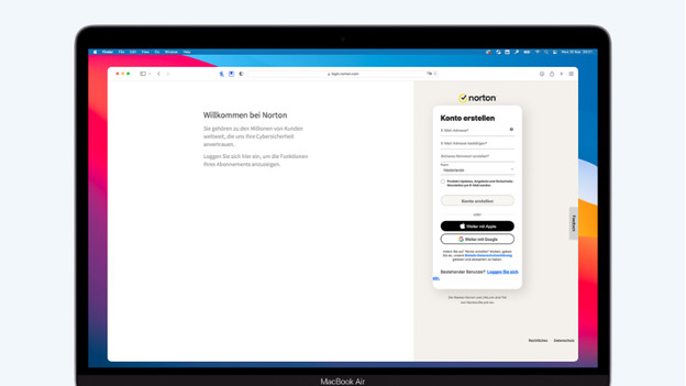 Wie installiere ich Norton Security auf MacBook oder iMac? | Coolblue ...