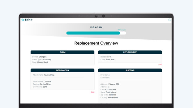 Fitbit strap broken: how do you request a new strap? | Coolblue - Free ...