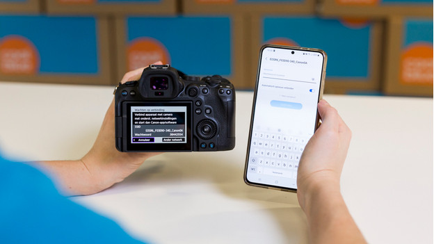 How do I set up Canon Camera Connect? | Coolblue - Free delivery & returns