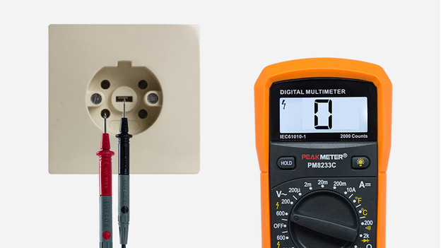 How do I measure a Perilex socket with a multimeter? (cooktops ...