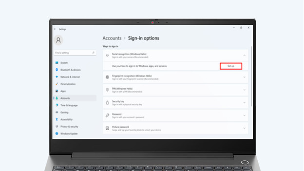 How do you set up Windows Hello? | Coolblue - Free delivery & returns