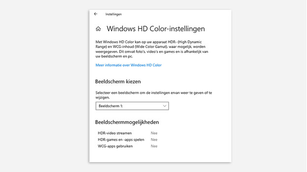 How do I adjust the colors on my screen in Windows 10? | Coolblue ...