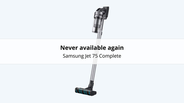 Expert review Samsung Jet 75 Complete | Coolblue - Free delivery & returns