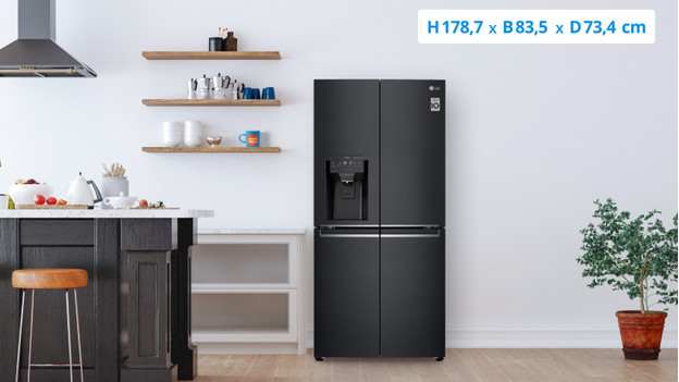 What are the dimensions of a fridge? | Coolblue - Free delivery & returns