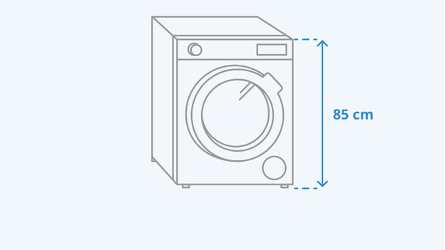 What are the dimensions of a washing machine? | Coolblue - Free ...