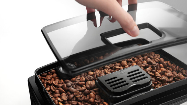 How do you ensure that your coffee machine grinds beans again ...