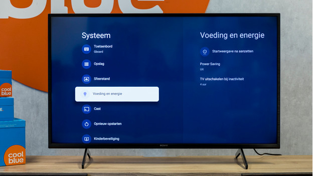 How do you reduce the energy consumption of your Sony TV? | Coolblue ...