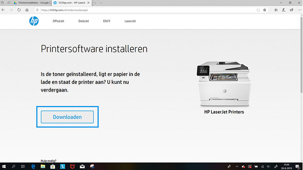 How do I set up an HP laser printer with a PC or laptop? | Coolblue ...