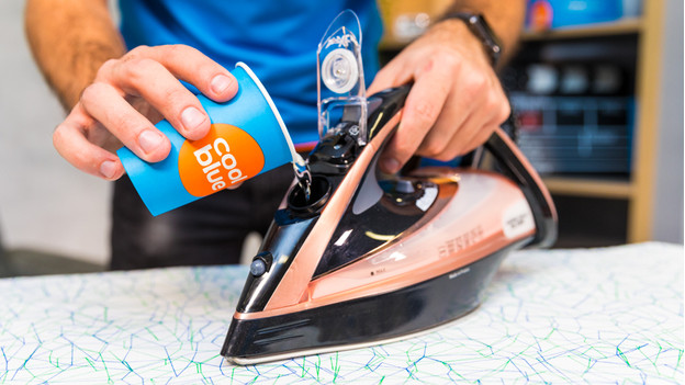 Tips for keeping limescale out of your iron | Coolblue - Free delivery ...