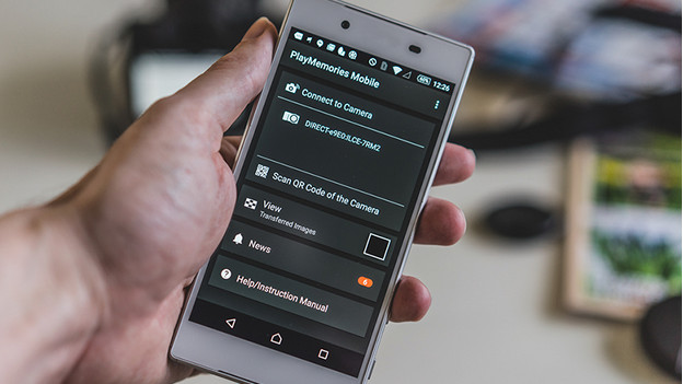 What's NFC and how does it work on a camera? | Coolblue - Free delivery ...