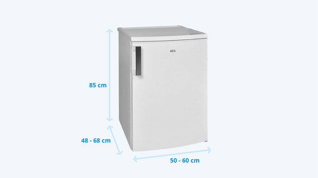 What are the dimensions of a fridge? | Coolblue - Free delivery & returns