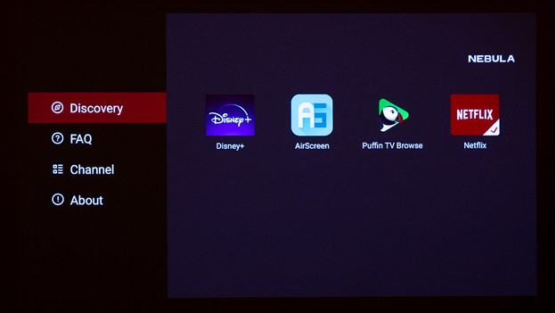 How do you download Netflix on the Nebula projector? | Coolblue - Free ...