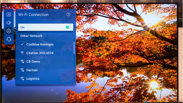 How do I connect my LG TV to the internet? | Coolblue - Free delivery ...