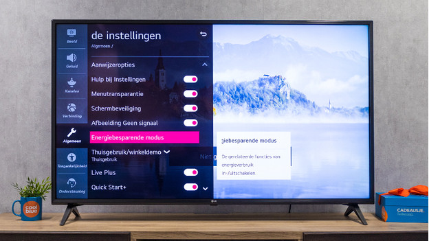 How do I reduce the energy consumption of my LG TV? | Coolblue - Free ...