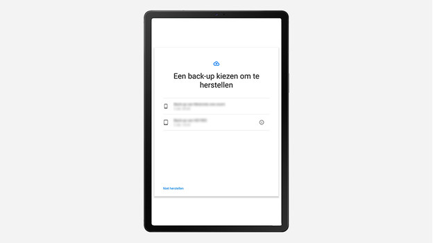 How do I set up my Samsung tablet? | Coolblue - Free delivery & returns