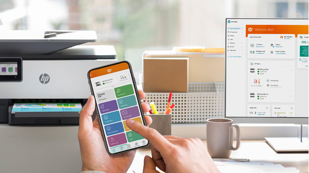 How do you set up your HP+ printer? | Coolblue - Free delivery & returns