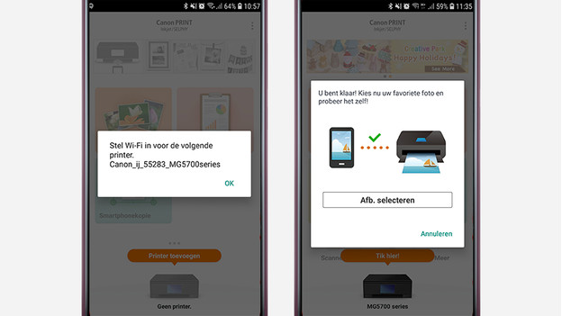 How do you print from your smartphone with a Canon printer? | Coolblue ...
