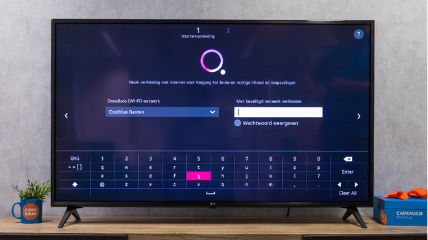How do you set up your LG television? | Coolblue - Free delivery & returns