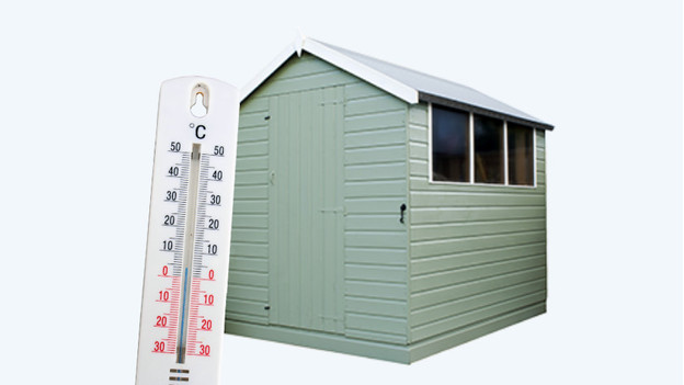 When is a freezer suitable to place in a shed? | Coolblue - Free ...