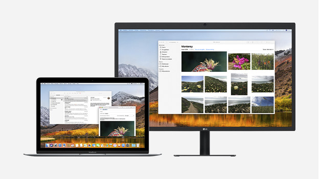 How do you connect a monitor to a MacBook? | Coolblue - Free delivery ...