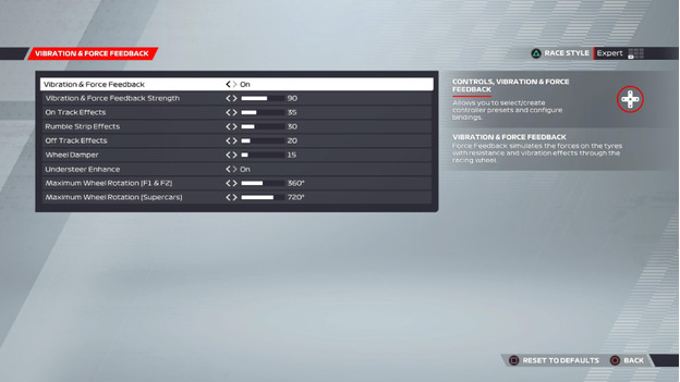 The best racing wheel and controller settings for F1 22 | Coolblue ...