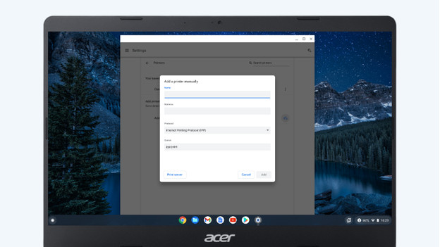 How do I connect my printer to my Chromebook? | Coolblue - Free ...