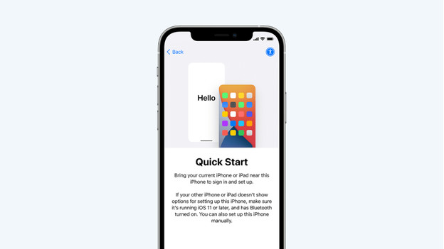 How do I set up my Apple iPhone? | Coolblue - Free delivery & returns