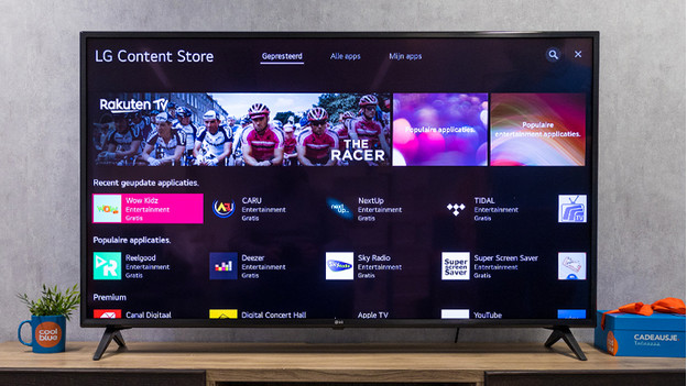 How do I set up apps on my LG smart TV? | Coolblue - Free delivery ...