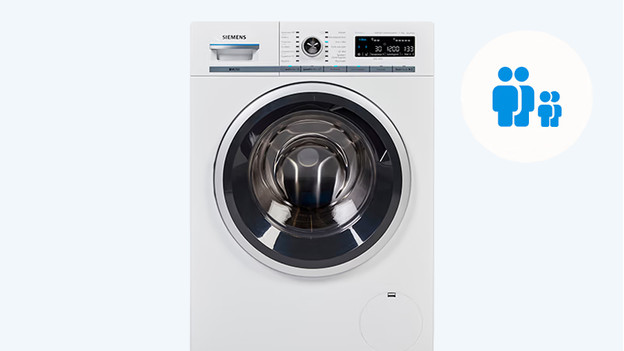The washing machine for your family | Coolblue - Free delivery & returns