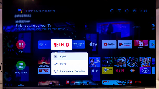 How do you set up the apps on your Sony smart TV? | Coolblue - Free ...