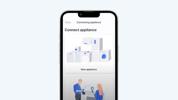 Set up WiFi on a Siemens washing machine | Coolblue - Free delivery ...