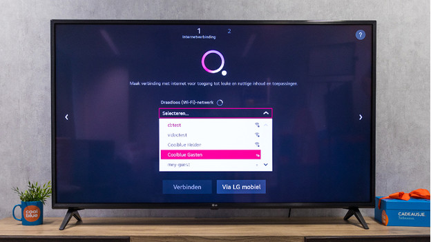 How do you set up your LG television? | Coolblue - Free delivery & returns
