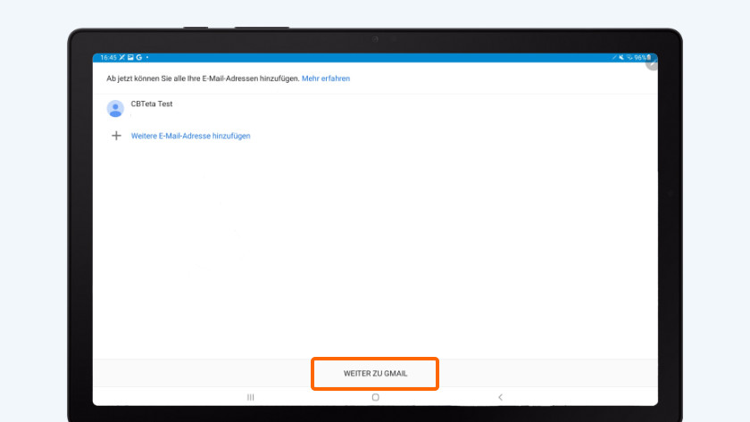 Wie richtet man E-Mail auf einem Android-Tablet ein? | Coolblue ...