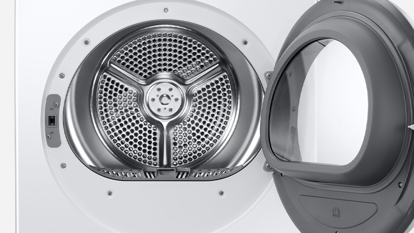 Compare the Samsung 6000 to the 5000 dryer | Coolblue - Free delivery ...
