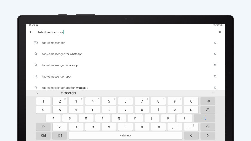How do I install WhatsApp on my Android tablet? | Coolblue - Free ...