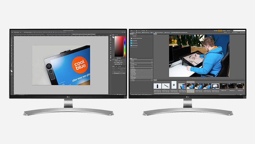 Beratung zu einem Setup mit zwei Bildschirmen | Coolblue - Kostenlose ...