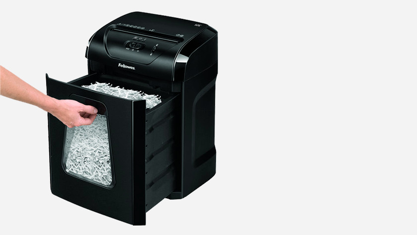 The differences between the Fellowes paper shredder series | Coolblue ...