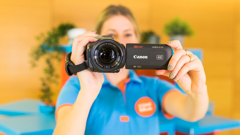 Compare the Canon XA70 to the XA60 and the Legria HF G70 | Coolblue ...