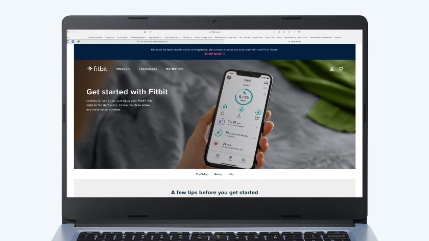 How do I set up my Fitbit? | Coolblue - Free delivery & returns