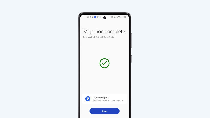 How do I transfer with OnePlus Switch? | Coolblue - Free delivery & returns