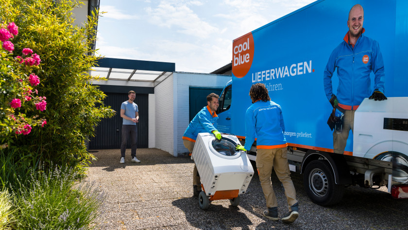 Buy a washing machine? | Coolblue - Fast delivery