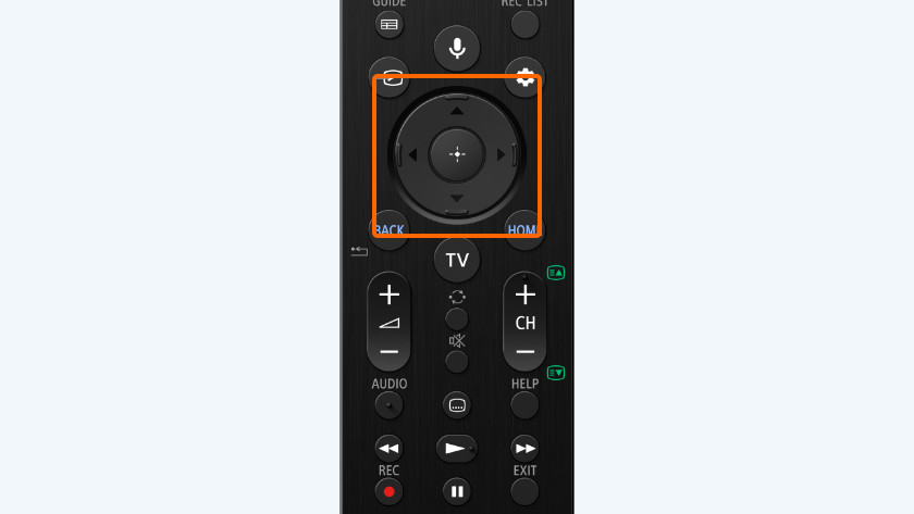 How does the remote of your Sony TV work? | Coolblue - Free delivery ...